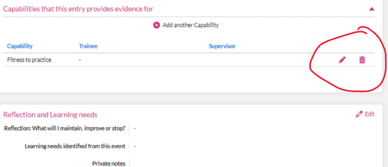log entries – Bradford VTS