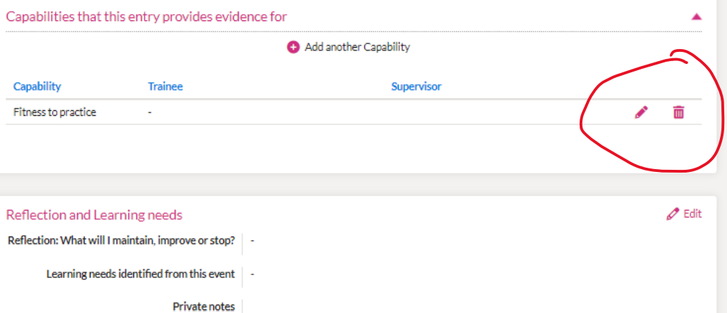 log entries – Bradford VTS